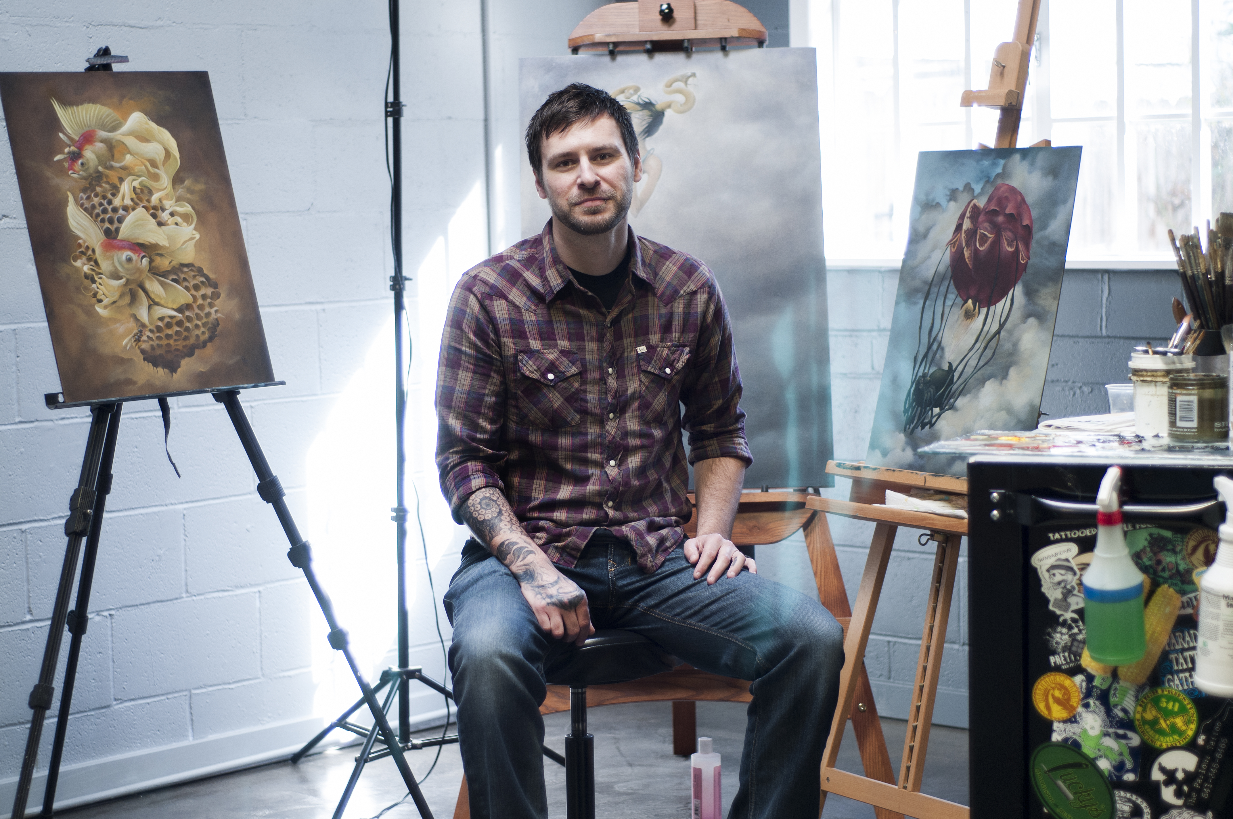 Motivational Fear • Diverse artist Corey Bernhardt talks about his ...