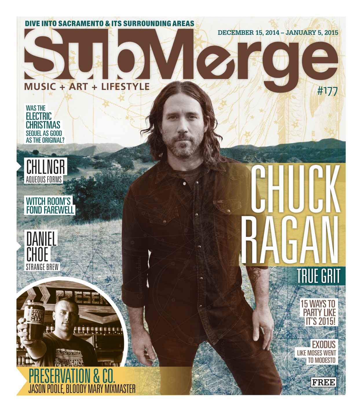 Home Sweet Home: Chuck Ragan finds peace and tranquility on his latest ...