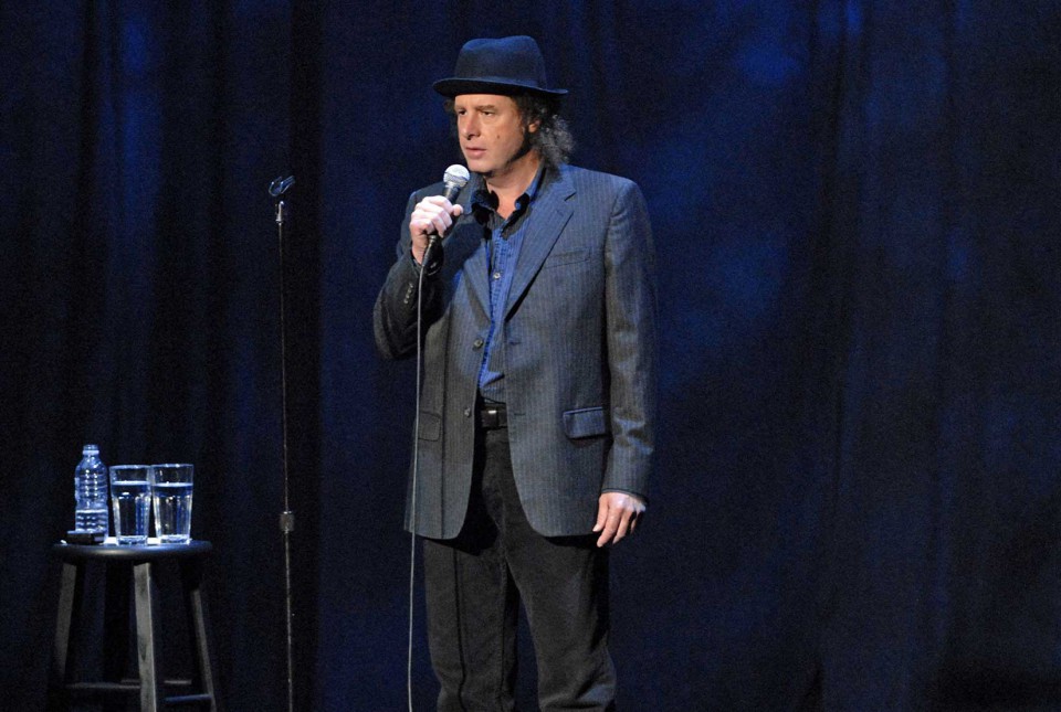 Legendary Comedian Steven Wright Hits the Mondavi Center | Submerge ...