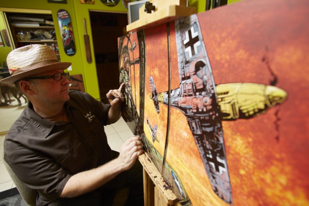 Artist David Lozeau’s work brings the beauty of the dead to the world ...