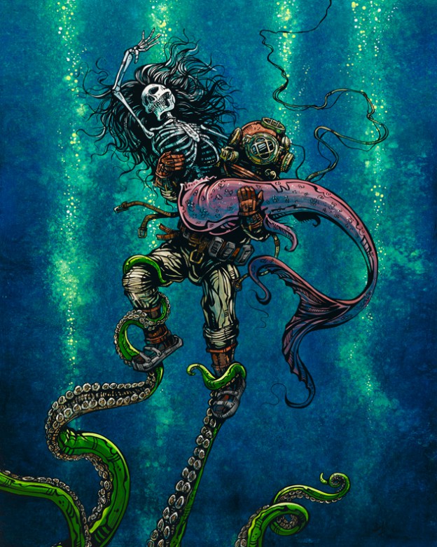 Artist David Lozeau’s work brings the beauty of the dead to the world ...