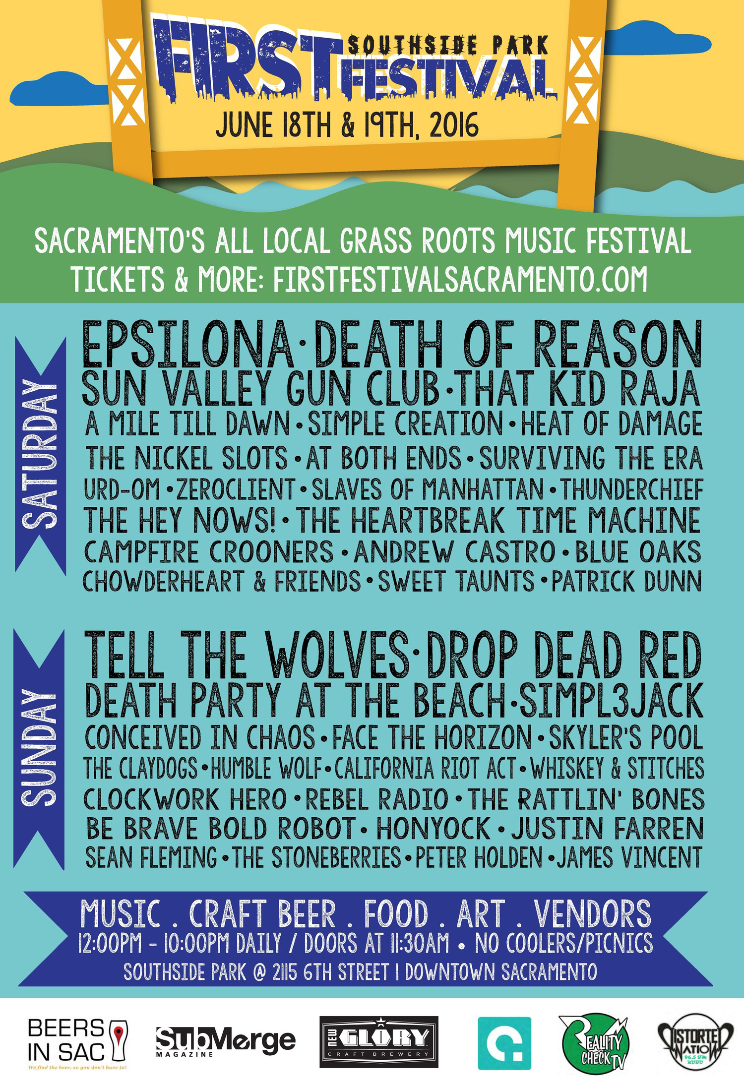 Submerge Exclusive! The First Festival Lineup Is Out And It’s Amazing ...