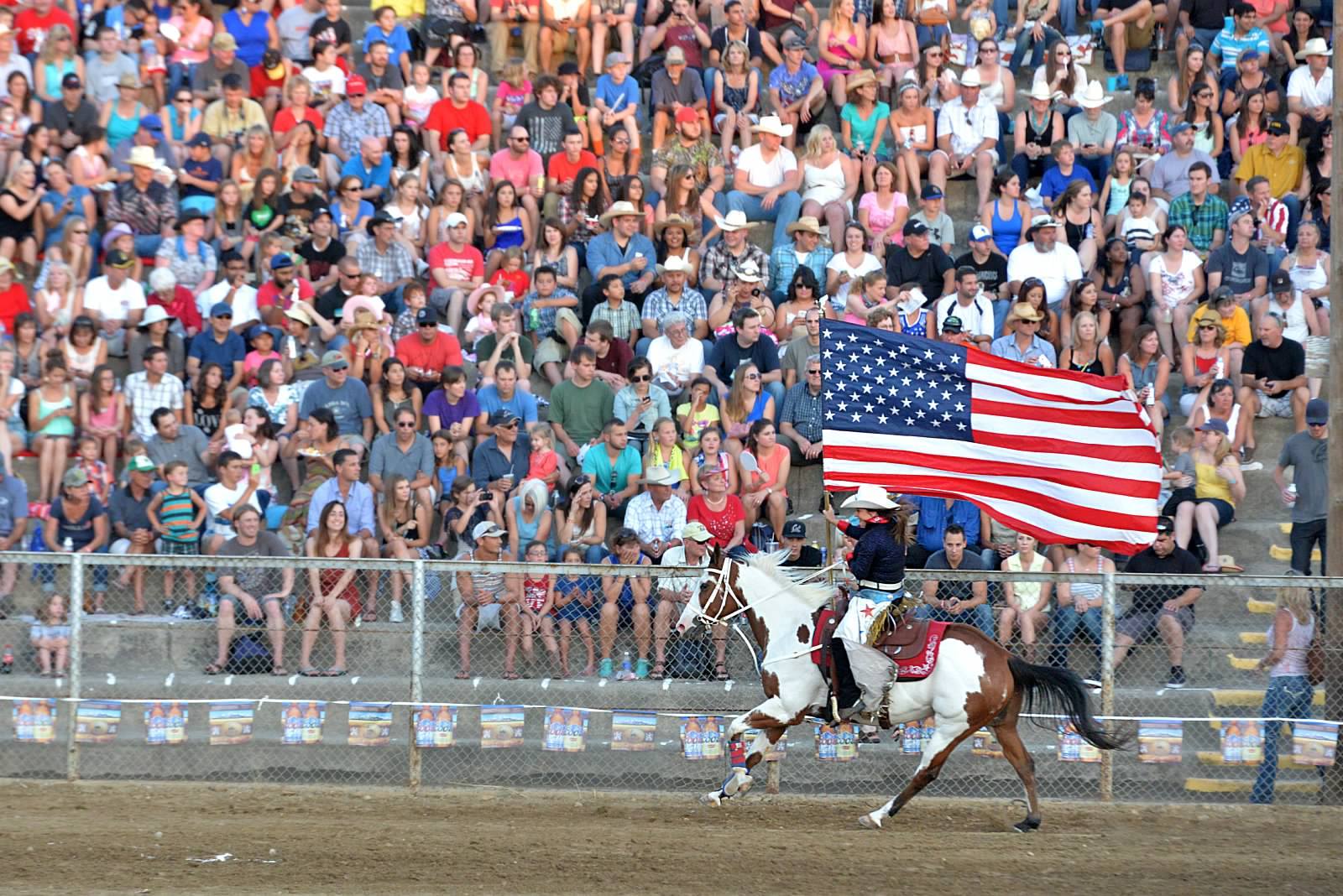 Get Bucked Into Outer Space at the 56th Annual Folsom Pro Rodeo • July ...