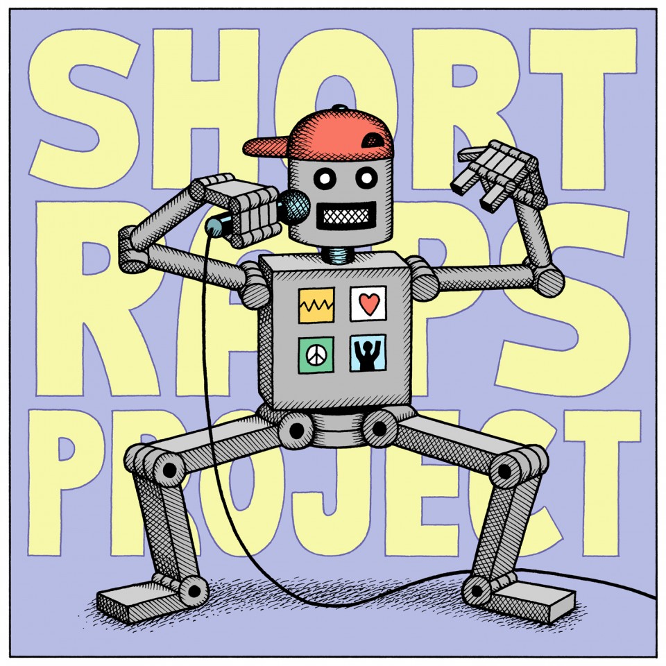Be Brave Bold Robot Short Raps Project Release Show • July 1, 2016 ...
