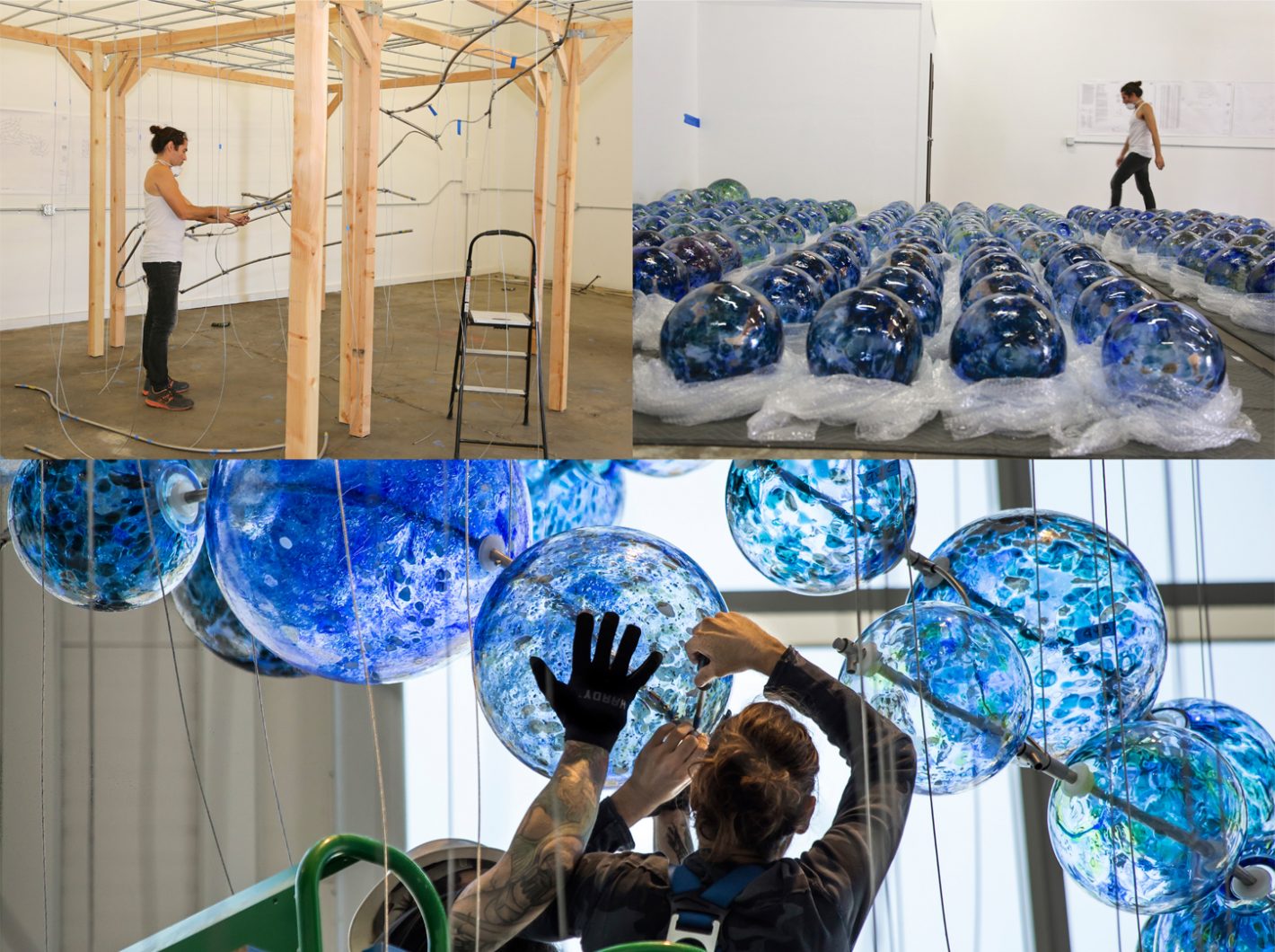 Two Become One | Artist Bryan Valenzuela Discusses the Public Art Piece ...