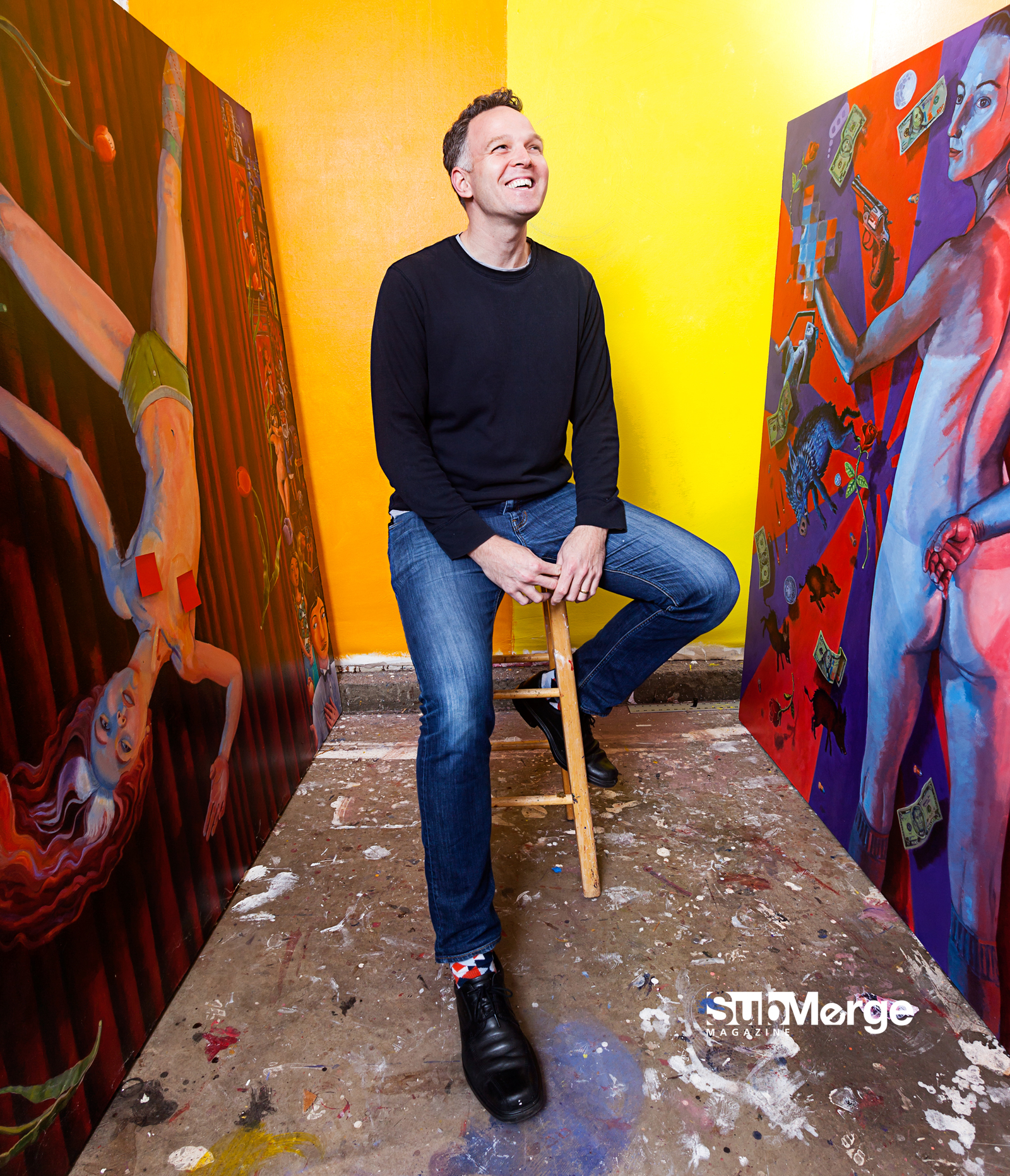 Canned Cocktails and Canvases • Artist Ryan Seng’s New Exhibition ...