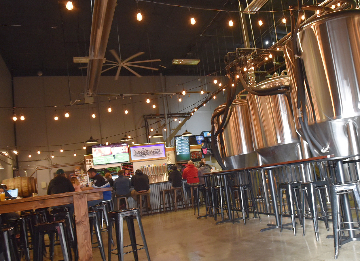 Beer Buzz • Brewmaster Zack Frasher Brings Moonraker Brewing Co ...