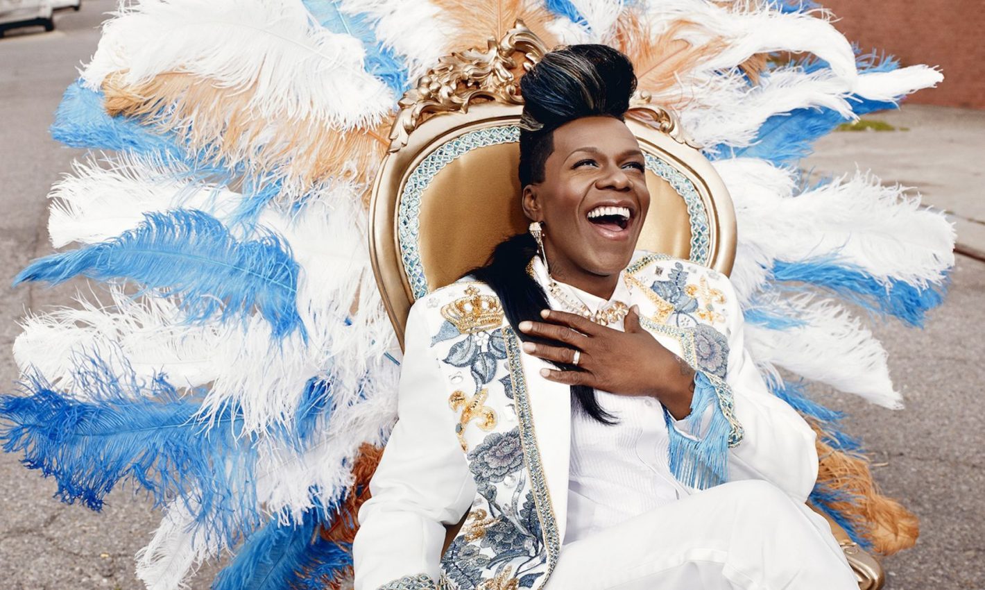 Pressing Onward, Bouncing Back • Big Freedia poised to attack with ...