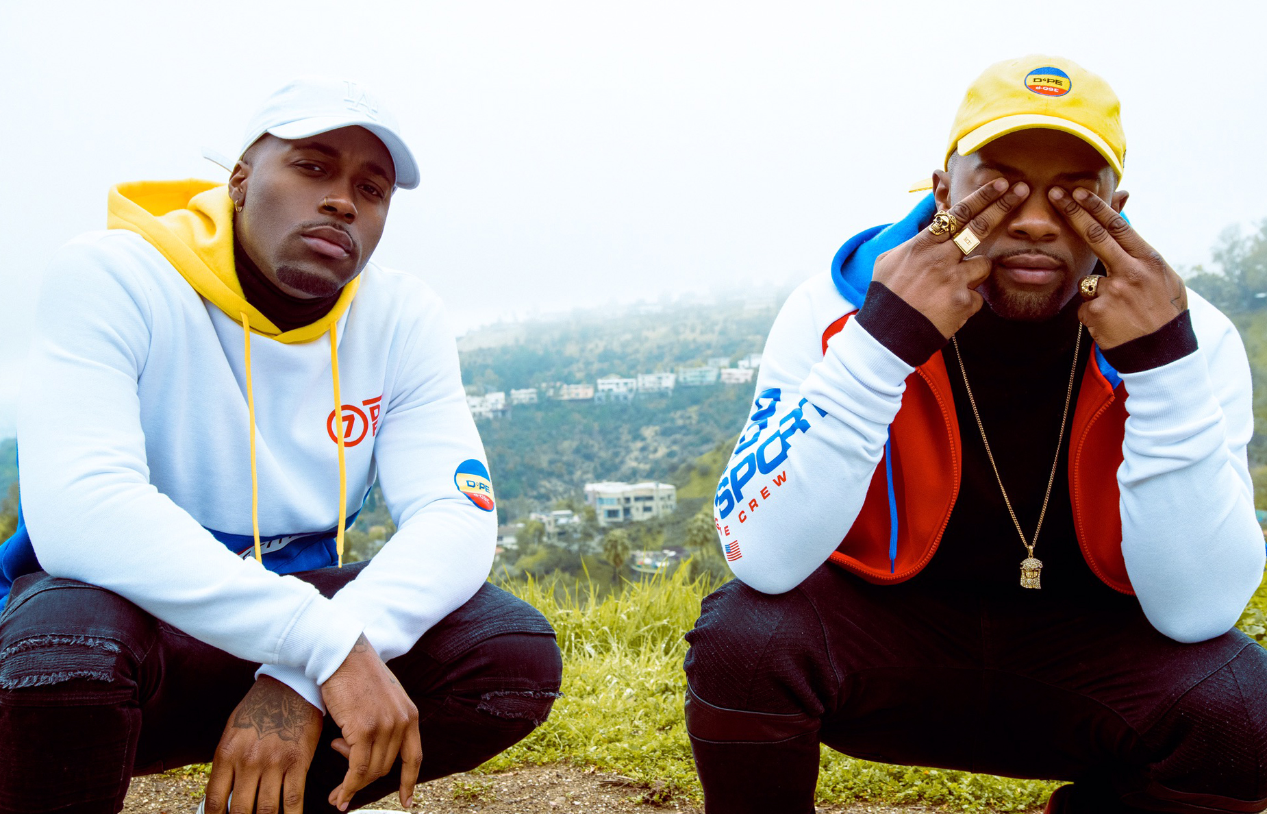 Inspired by Beats • Sacramento-Born Duo Blaq Tuxedo To Drop First LP ...