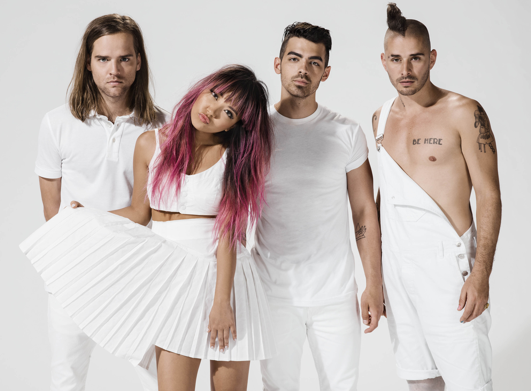 Prty Tme • DNCE’s JinJoo Lee Brings Us Sweet Escape | Submerge Magazine ...