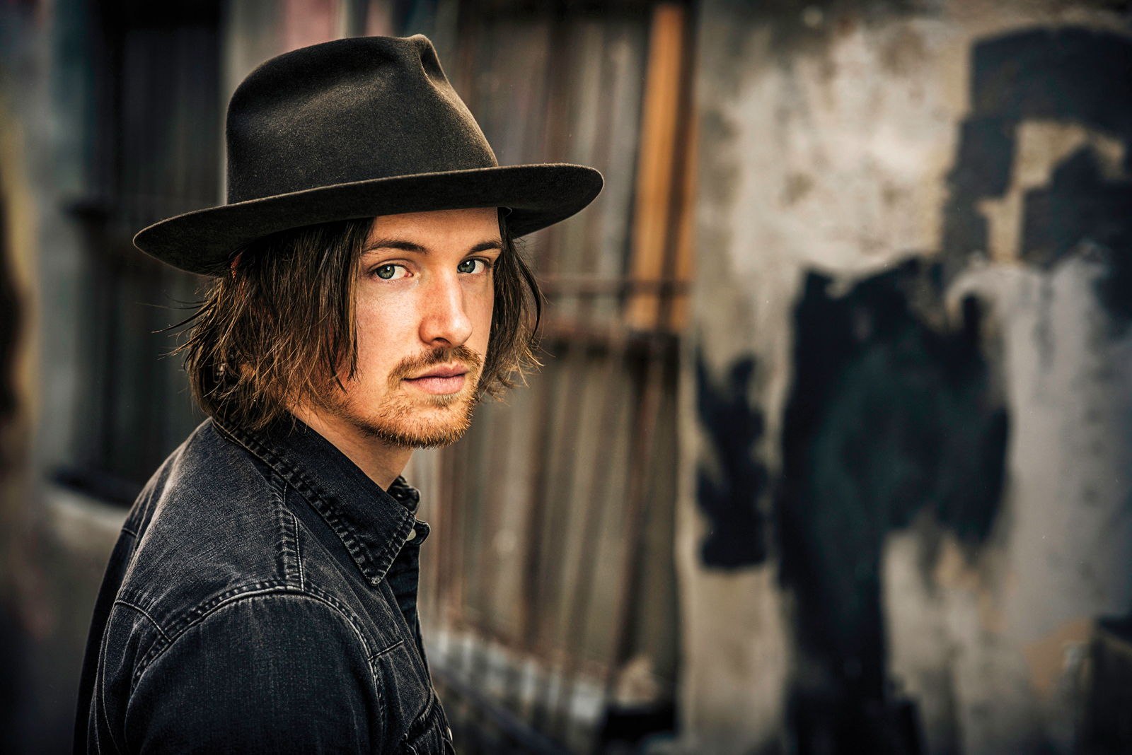 Be Like Gold • David Luning Flexes Americana Muscle on Restless ...