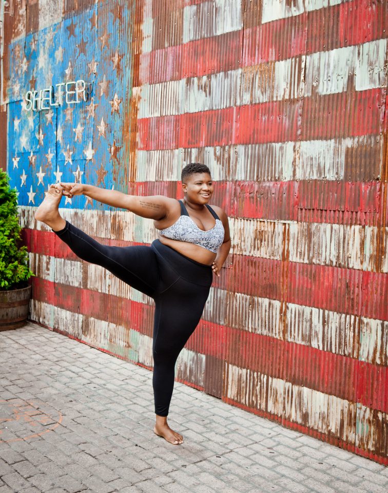 The Body Positive • Jessamyn Stanley’s New Book Seeks to Dismantle Yoga ...