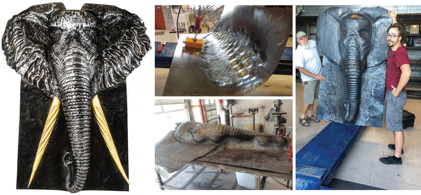 God of the Forge • Douglas Pryor Breathes New Life into an Ancient Art ...