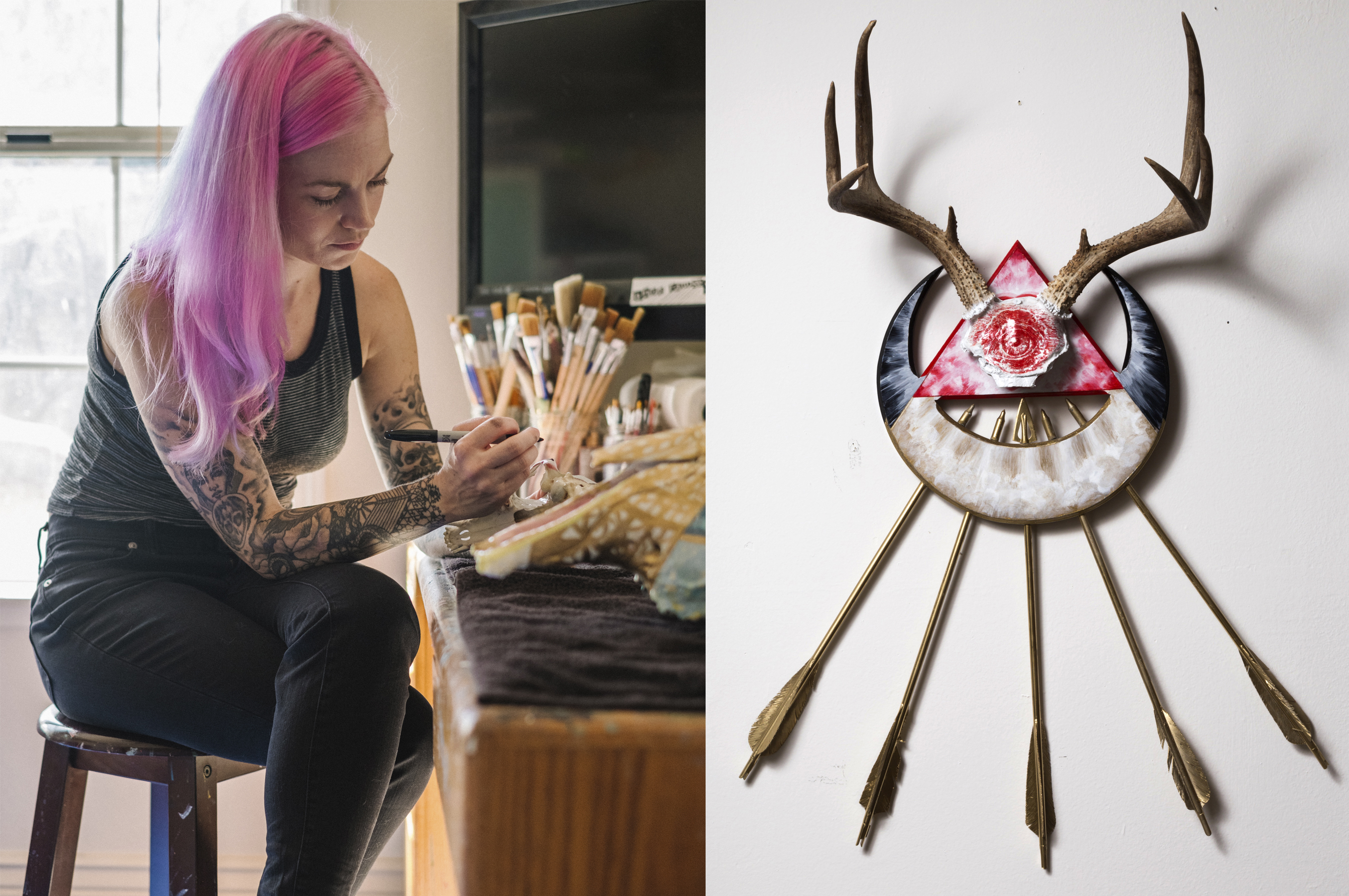 Hopelessly Devoted • Artist Kristen Napier Goes Back to Nature for ...