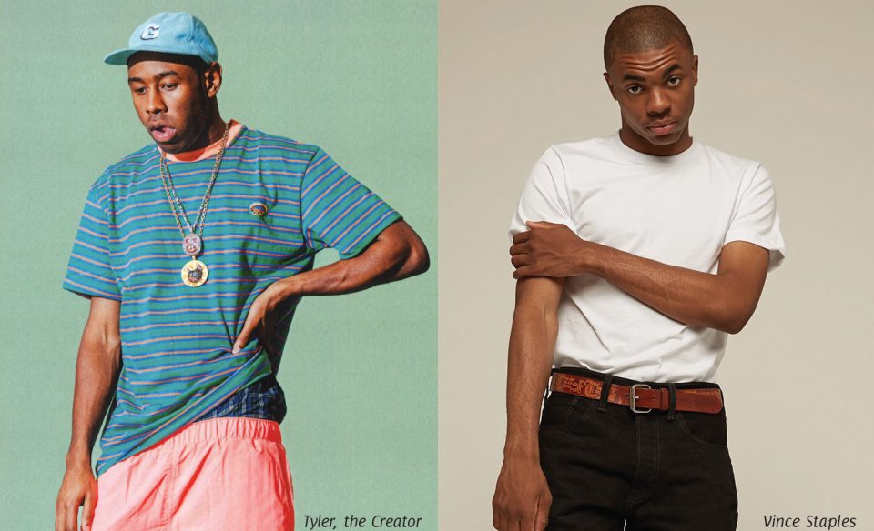 Tyler, the Creator and Vince Staples Join Forces for National Tour That ...