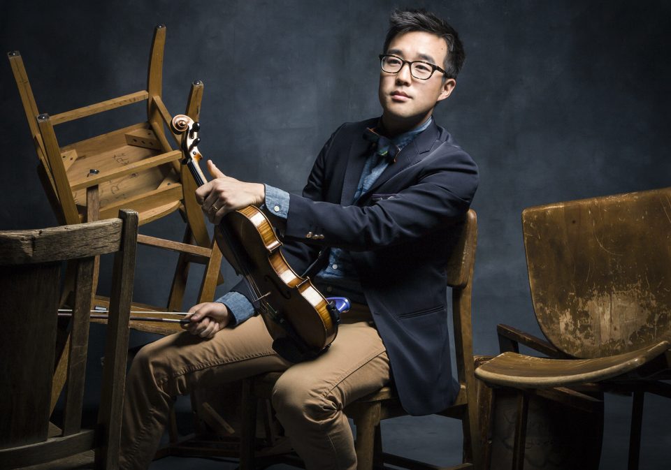 Violinist-Looper and Vocalist Joe Kye Returns to Sacramento for Two ...