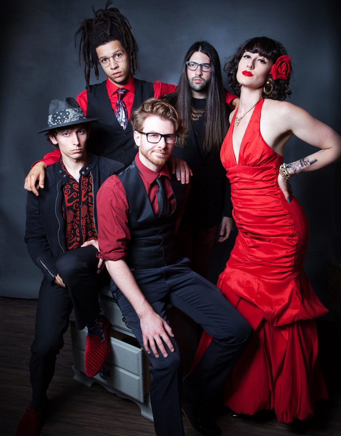 Burnished by Fire • Ahead of Full-length Debut, The Gold Souls Drop the ...