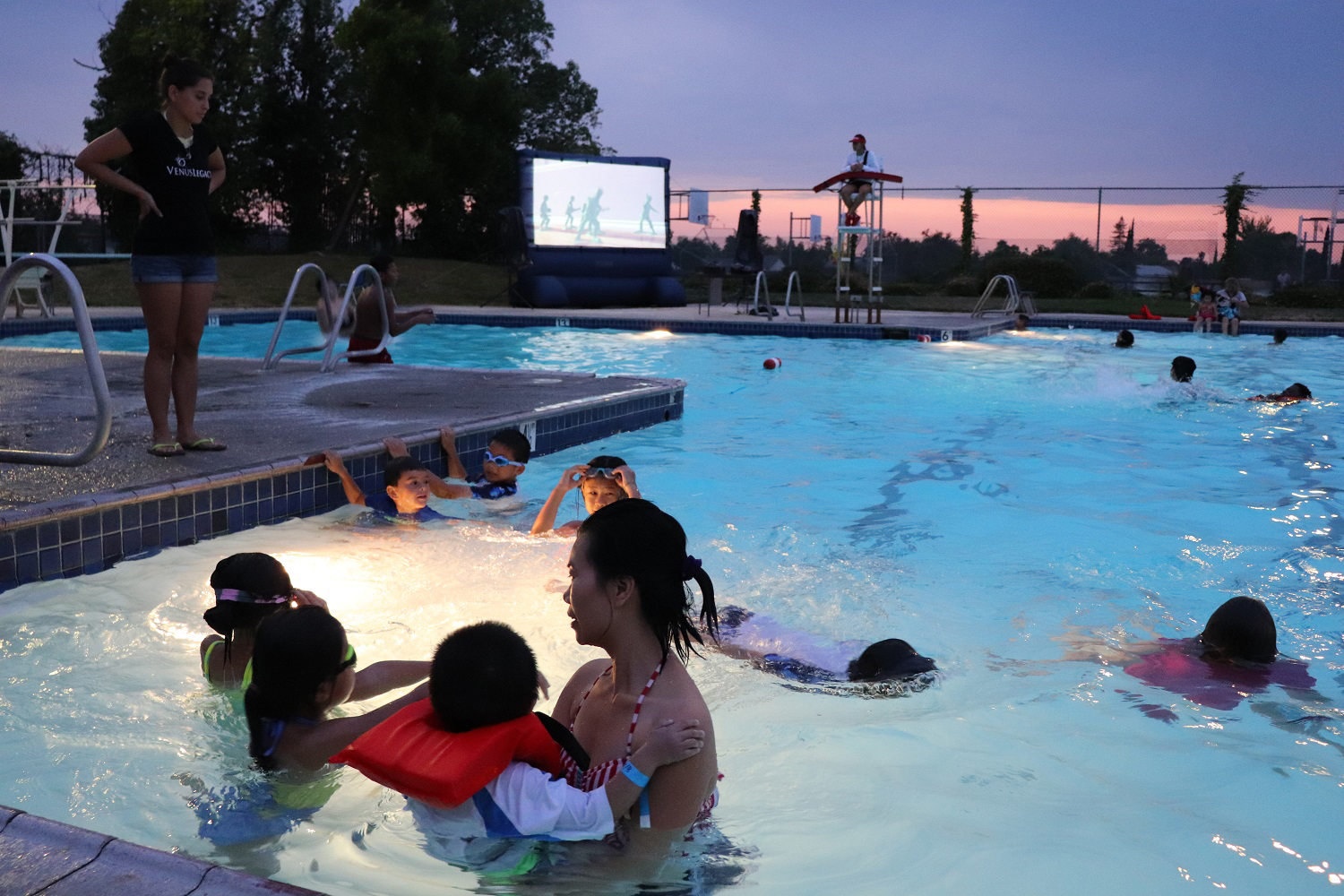 Float-in Movie Nights at the Fruitridge Aquatic Center • Aug. 3, 2018 ...