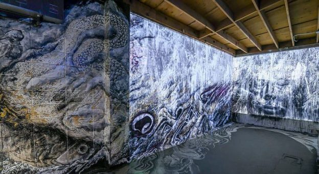 Painting Her Truth • China Native Lin Fei Fei Gifts Holy Diver with ...