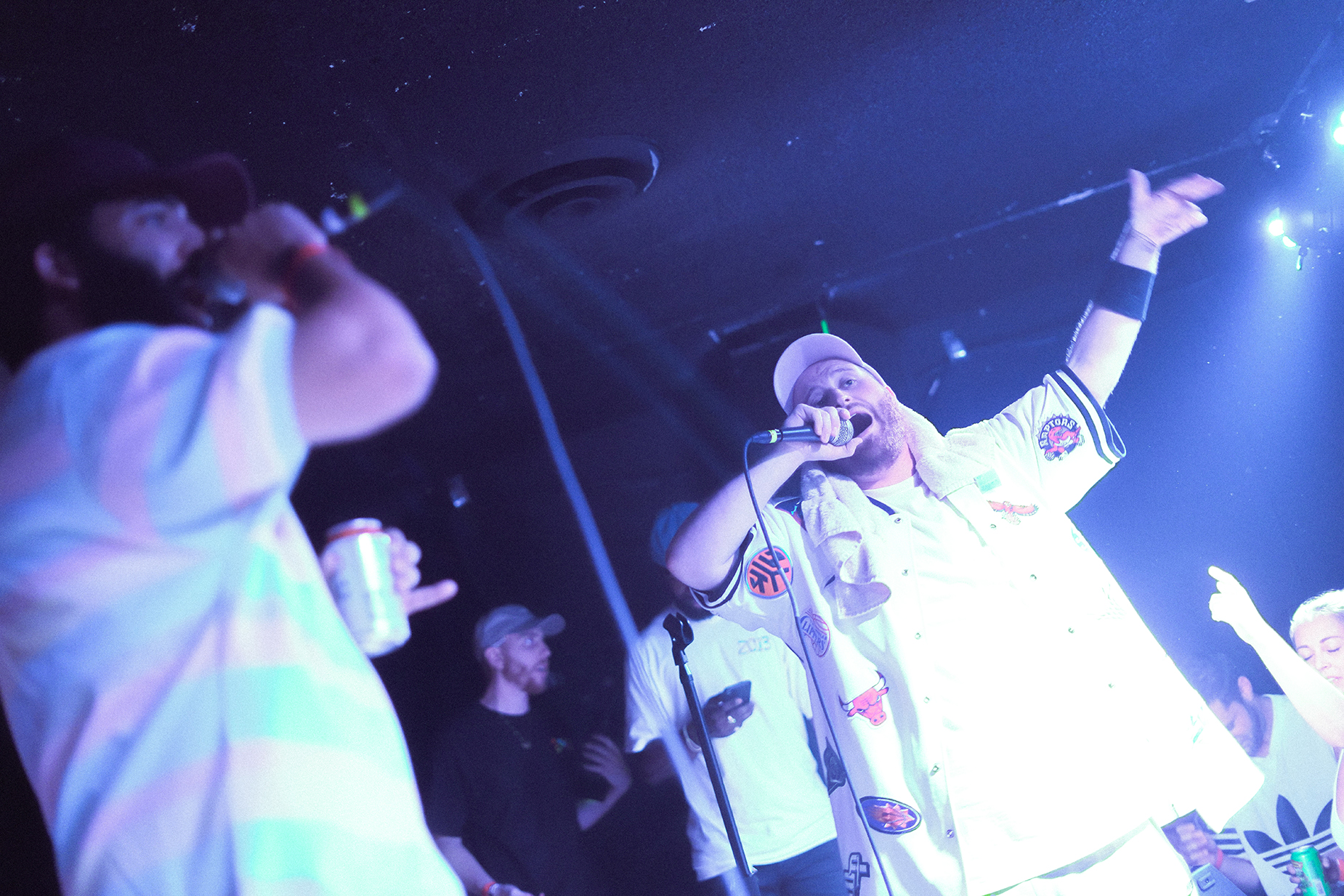 Hip-Hop Time Machine | Harris Rudman, Zero Luck, Stretch, Nate Curry ...