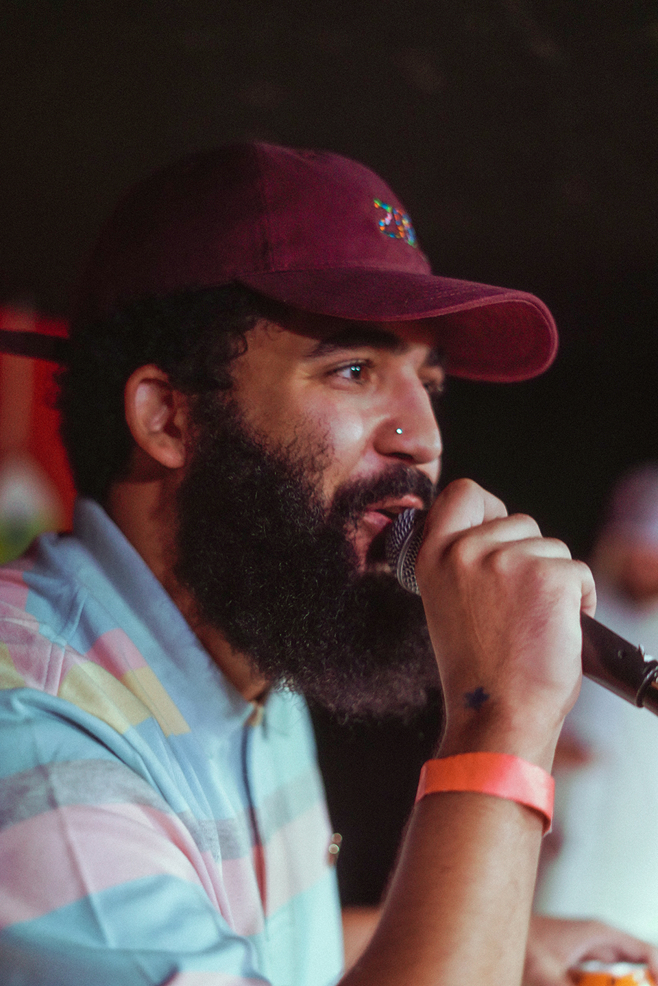 Hip-Hop Time Machine | Harris Rudman, Zero Luck, Stretch, Nate Curry ...