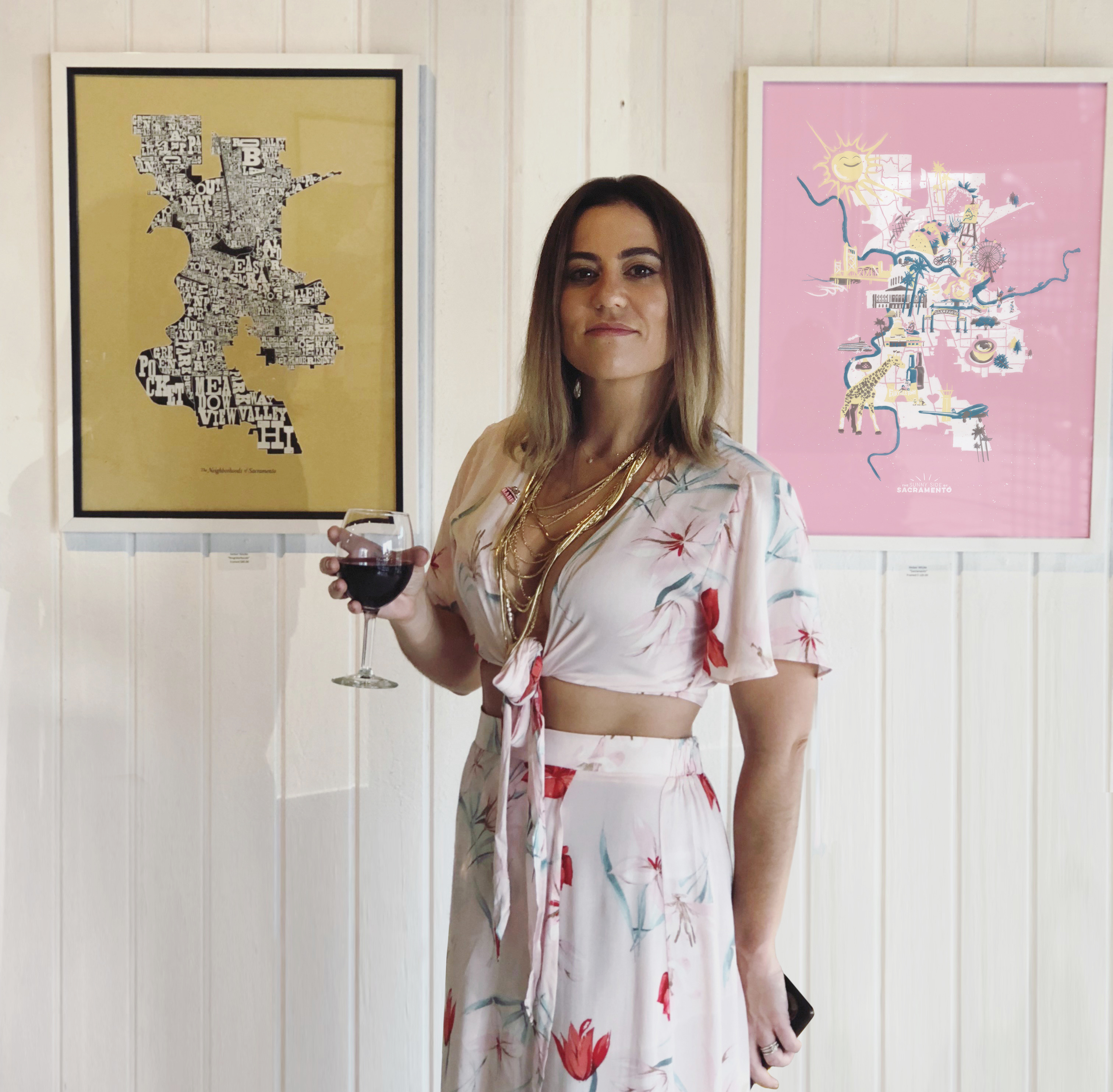 All Across the Grid • Amber Witzke Spreads Sacramento Love | Submerge ...
