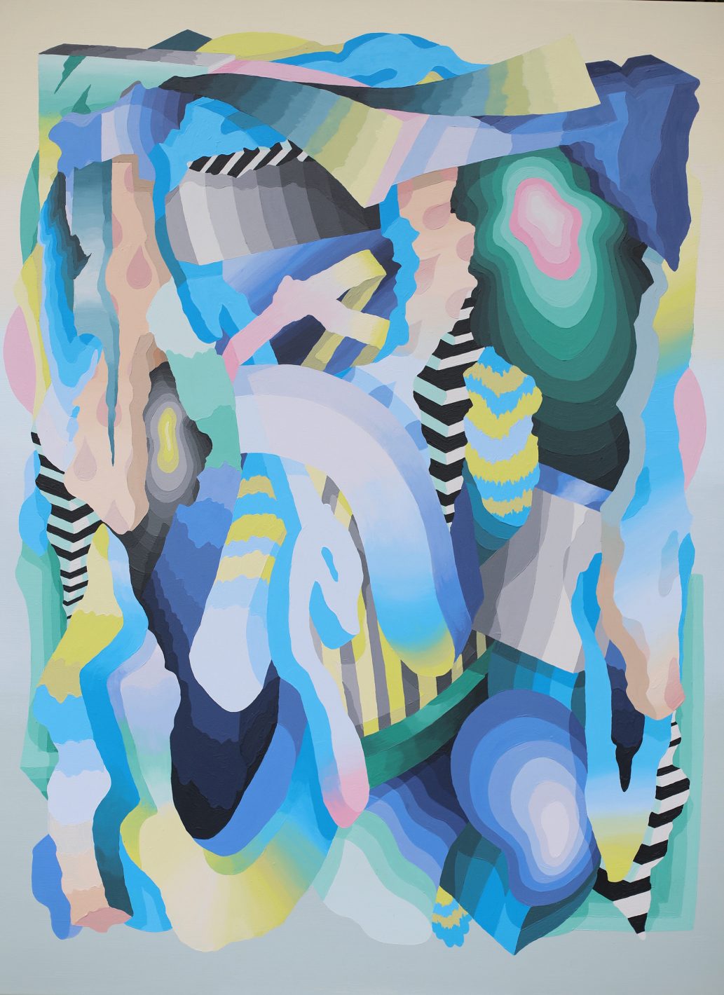 Convincing Mirage • Australian Artist Leans Messes with Reality at the ...