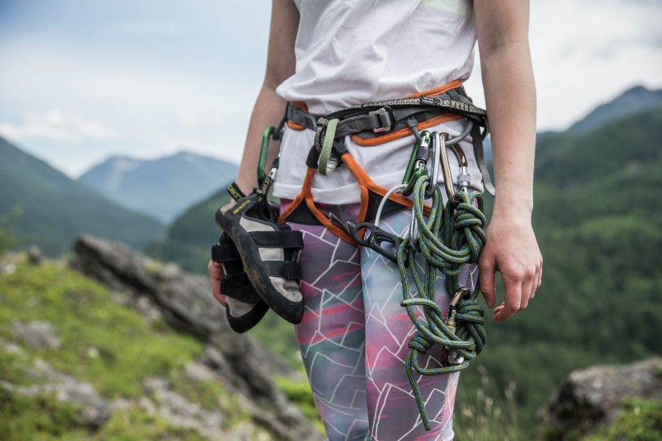 REI Is Hosting Introduction to Outdoor Rock Climbing Classes • Oct. 27 ...