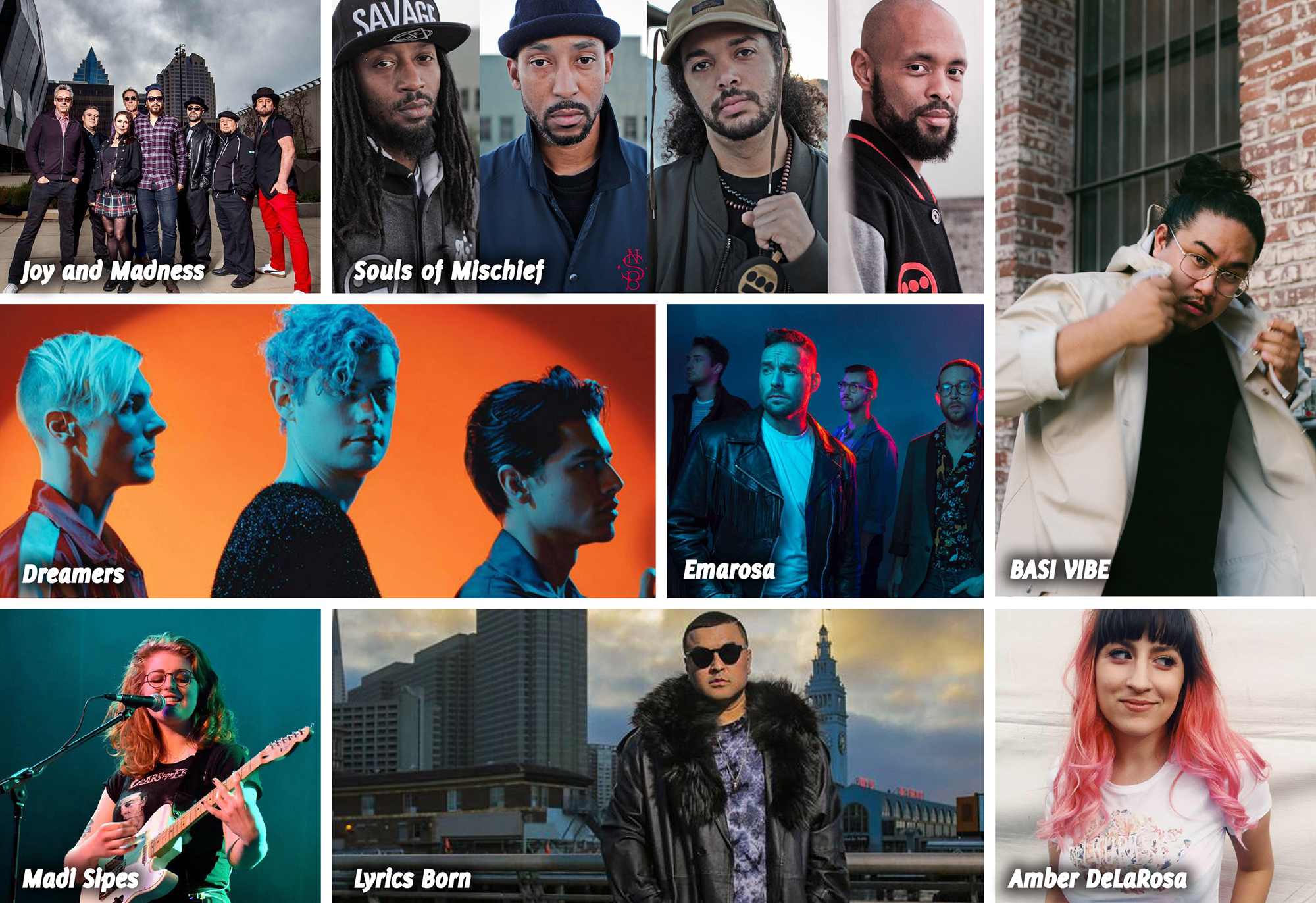Concerts in the Park’s 2019 Lineup Is Here! | Submerge Magazine | Music ...