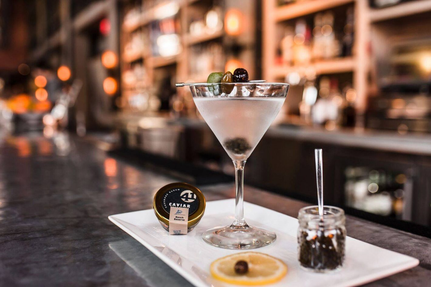 Caviar Tapas and Cocktails Galore at The Scandal Bar and Passmore Ranch ...