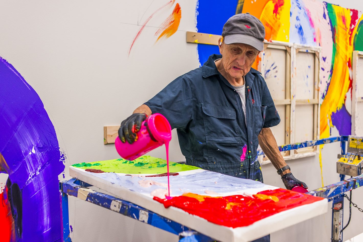 Seriously Playful • Richard Jackson Has Spent a Lifetime Being ...