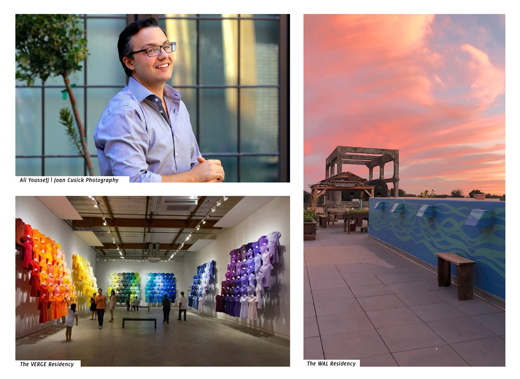 Ali Youssefi Project and Verge Center for the Arts Announce New Artist ...