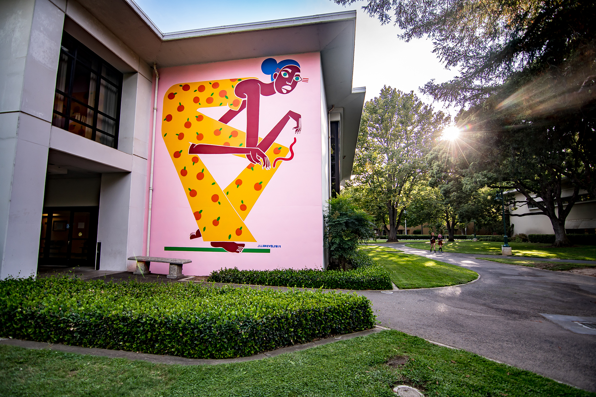 The Muse is Not Amused • Artist Jillian Evelyn Brings Her Better Nature ...