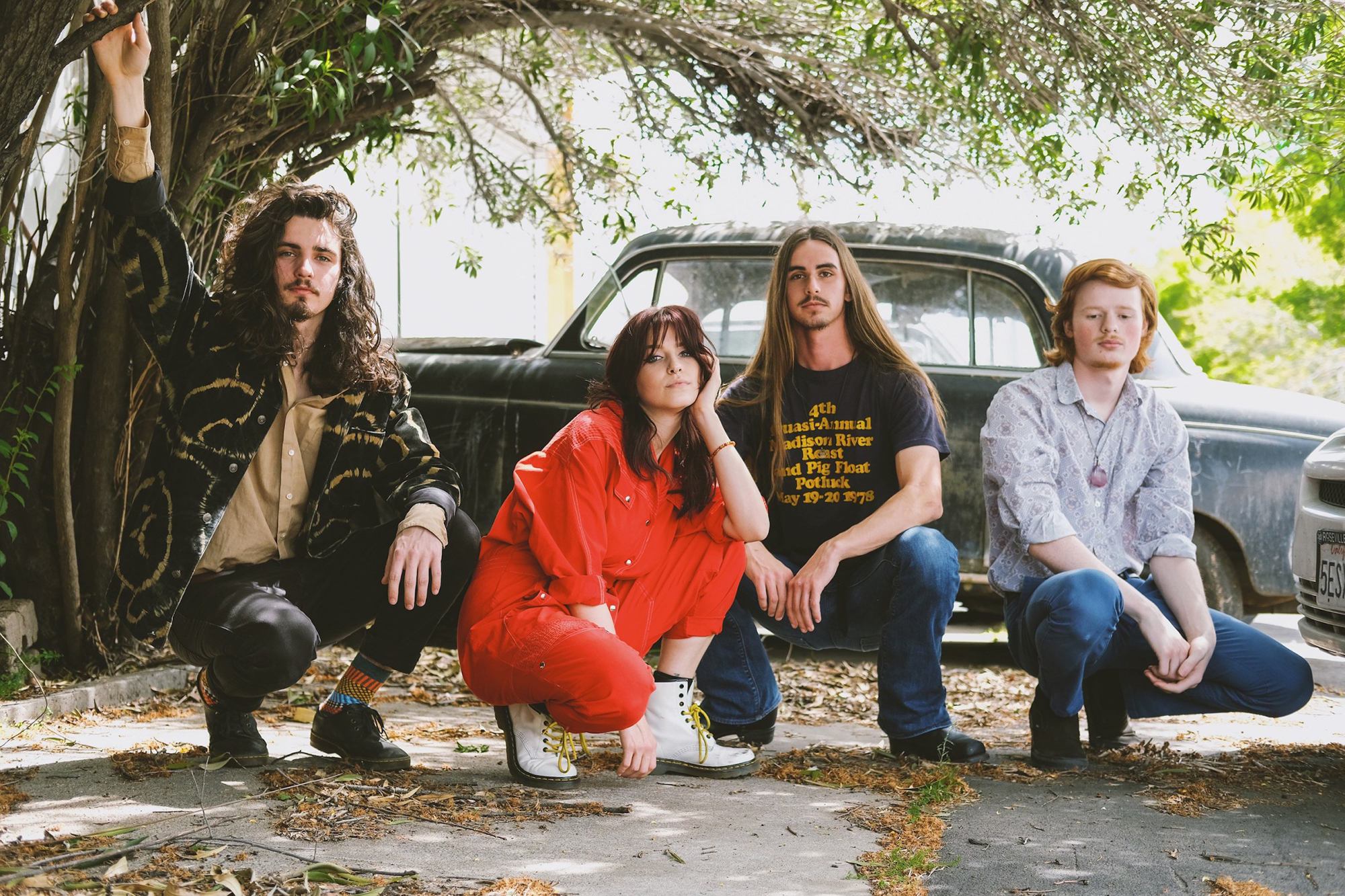 The First Time Ever on the Road • Tonic Zephyr Cut Their Teeth on First ...