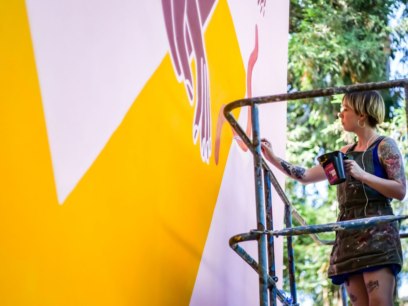 The Muse is Not Amused • Artist Jillian Evelyn Brings Her Better Nature ...