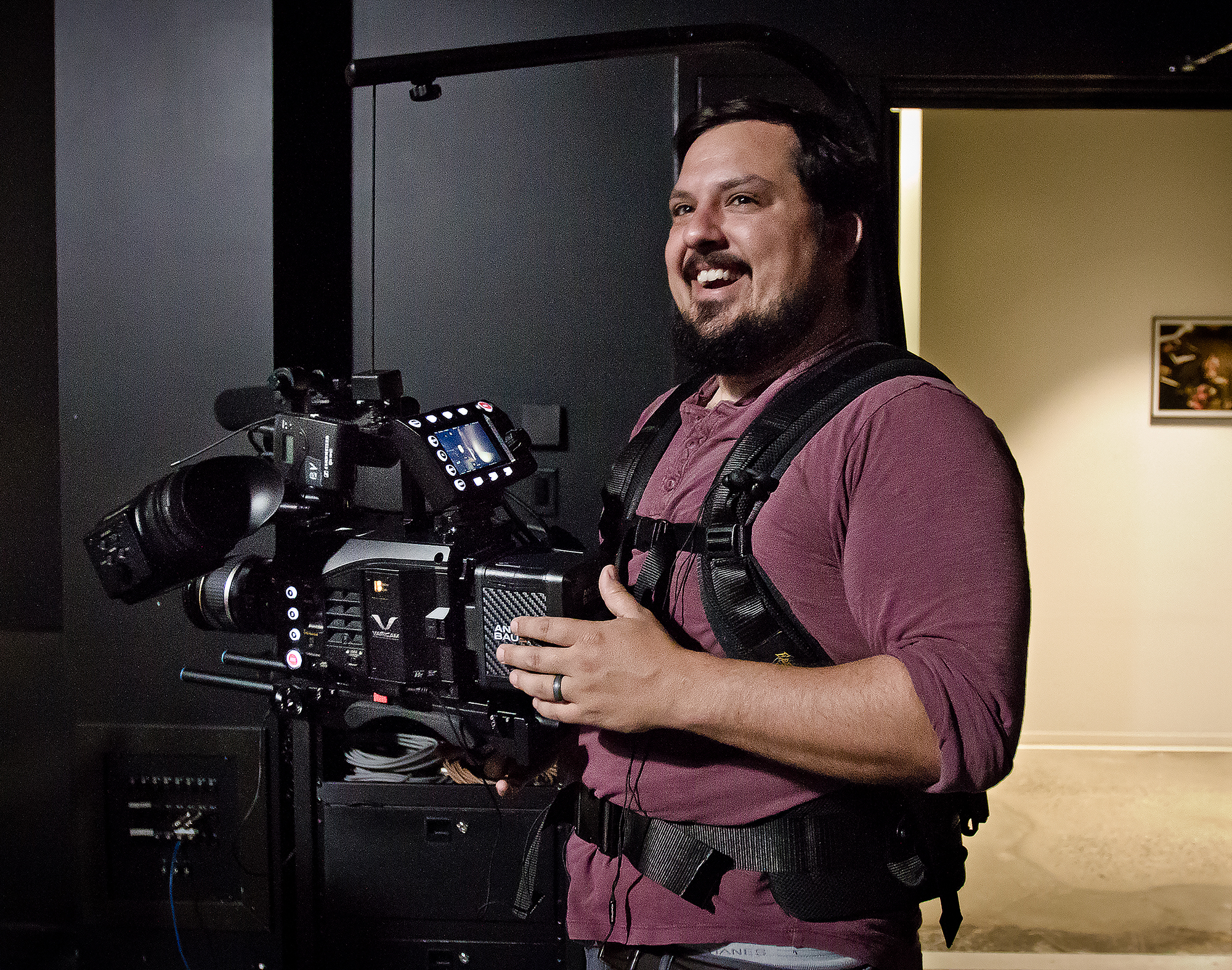 Brandon and the Lion • Auburn Filmmaker Brandon Vedder asks the big ...